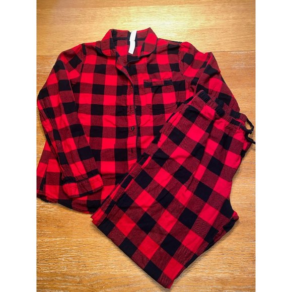 stars above | Intimates & Sleepwear | Stars Above Plaid Pajama Sets ...